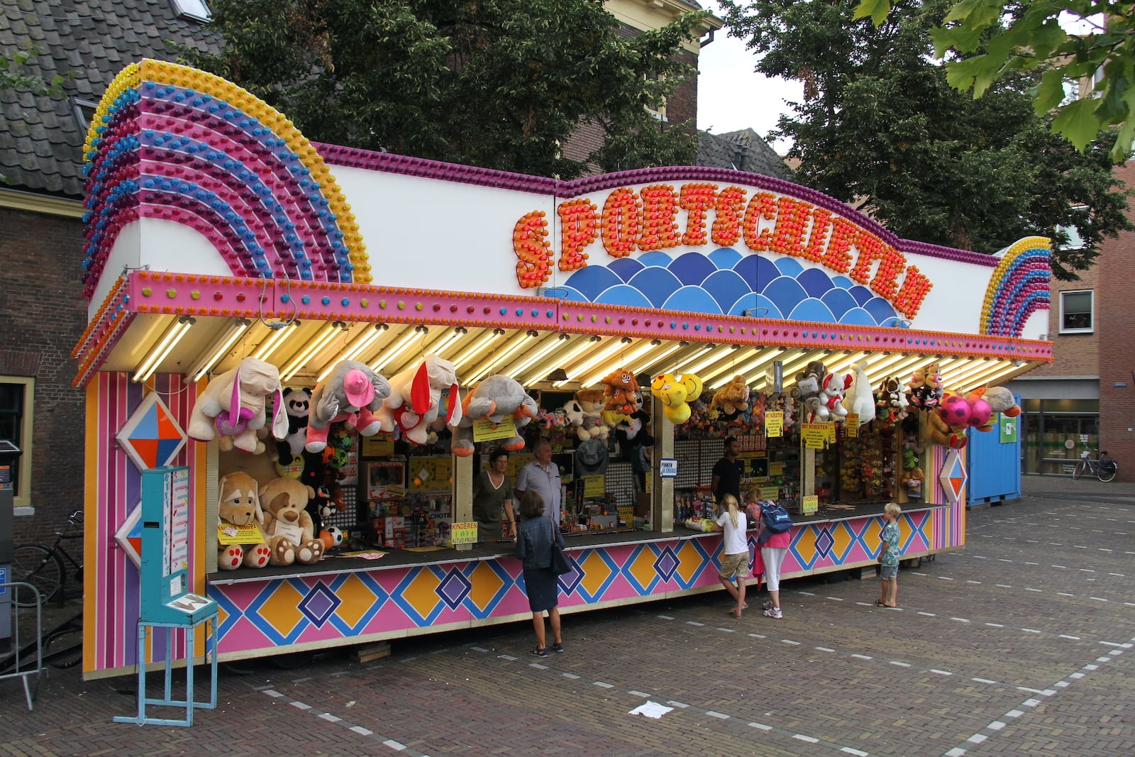 Schiettent - Amusementhuren.nl